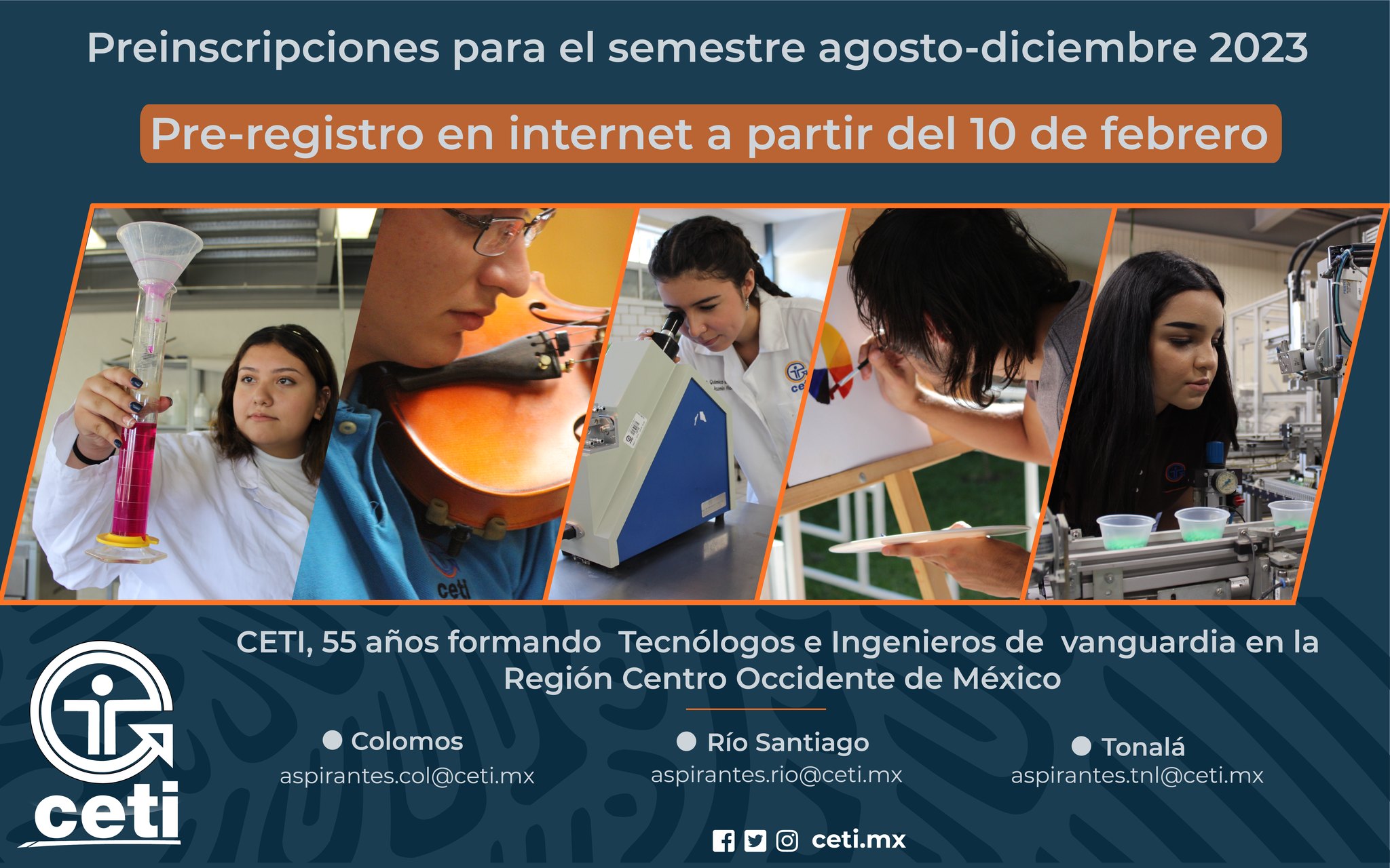 Proceso de admisión Ago-Dic 2023